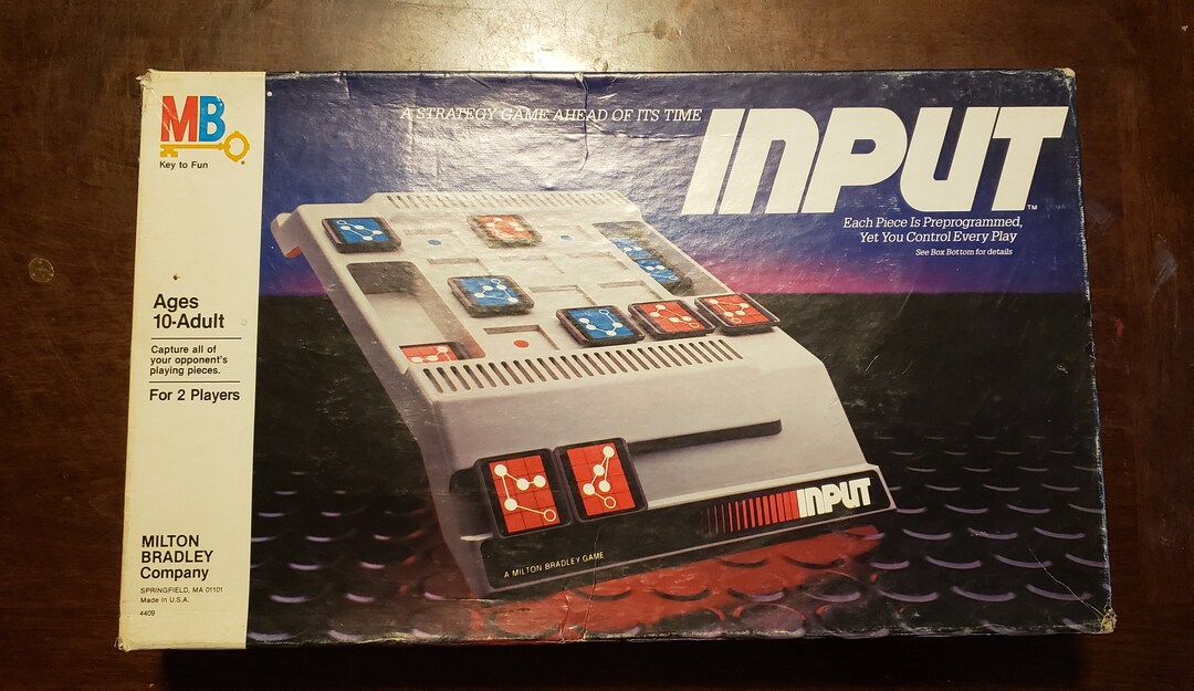 1984 Input Board Game - Strategy - Etsy