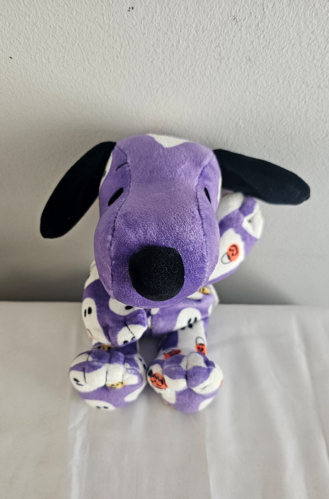 10" Plush Snoopy - Halloween Theme Purple - Etsy