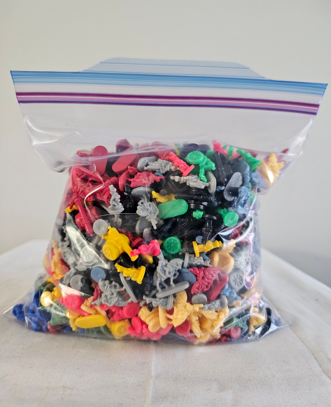 Over 800 Piece Lot - Risk Game Replacement Armies - Infantry, Calvary ...