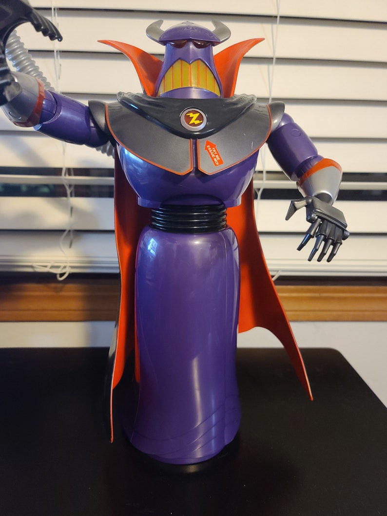 Disney Pixar Large Zurg Talking Action Figure Toy Story - Etsy
