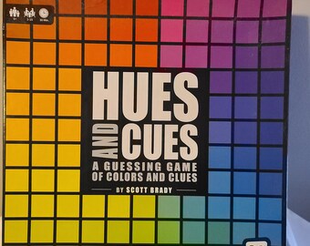 Clues Guessing Game - Etsy