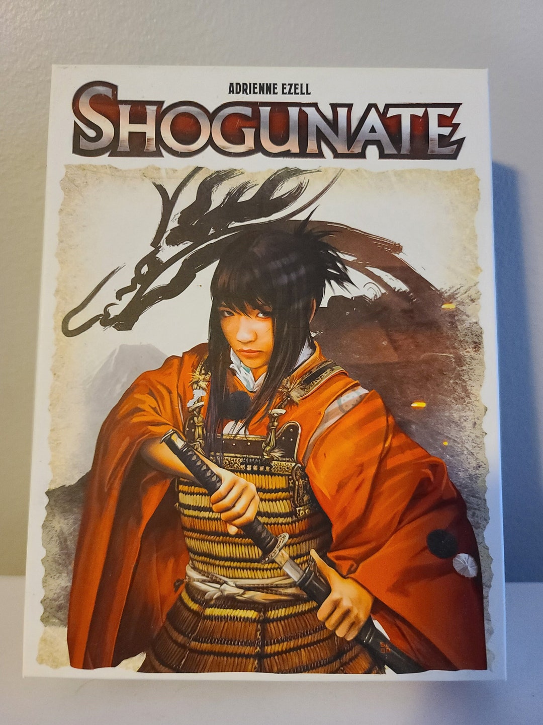 Board Card Game - Shogunate - Etsy