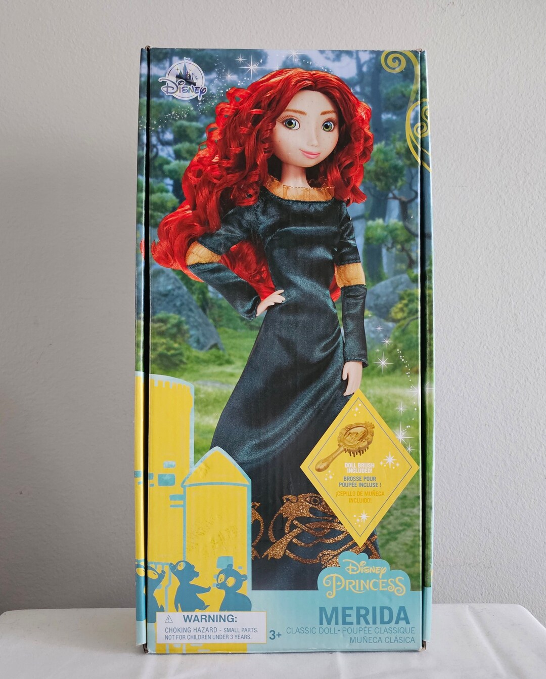 Disney Princess Merida Classic Doll - 11" With Hair Brush - Etsy