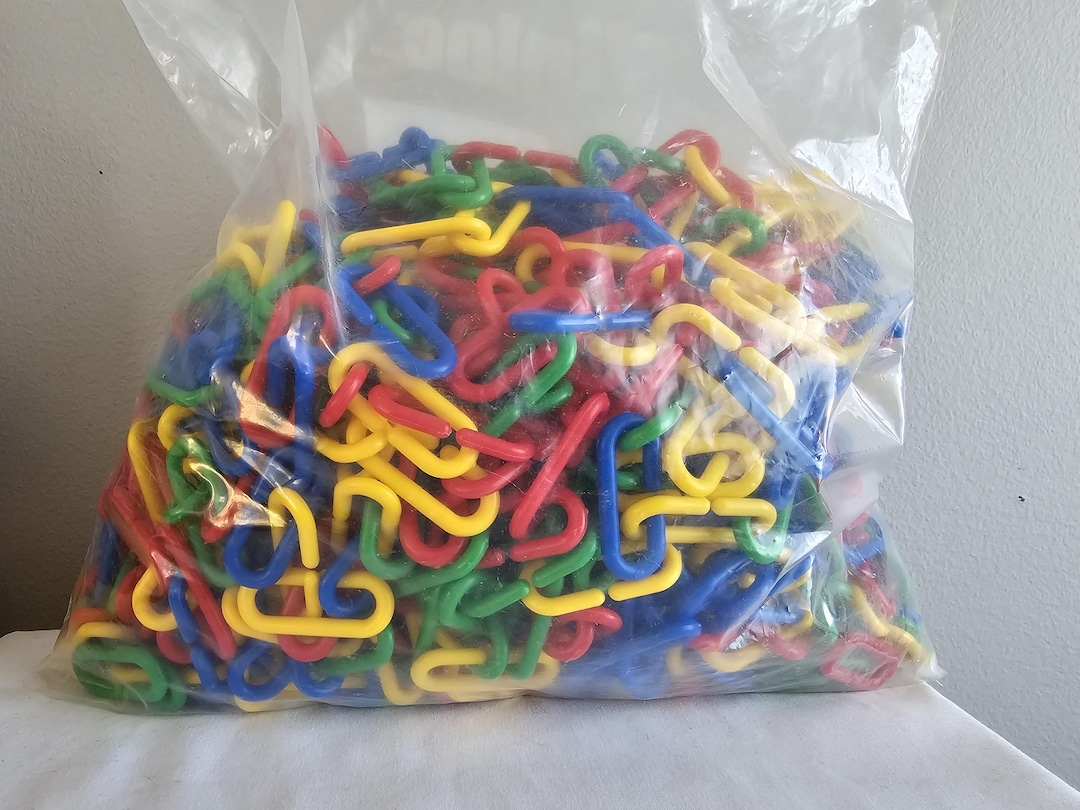 Link 'N' Learn Links - Almost 1,000 Pieces Toddler Learning Toys - Etsy