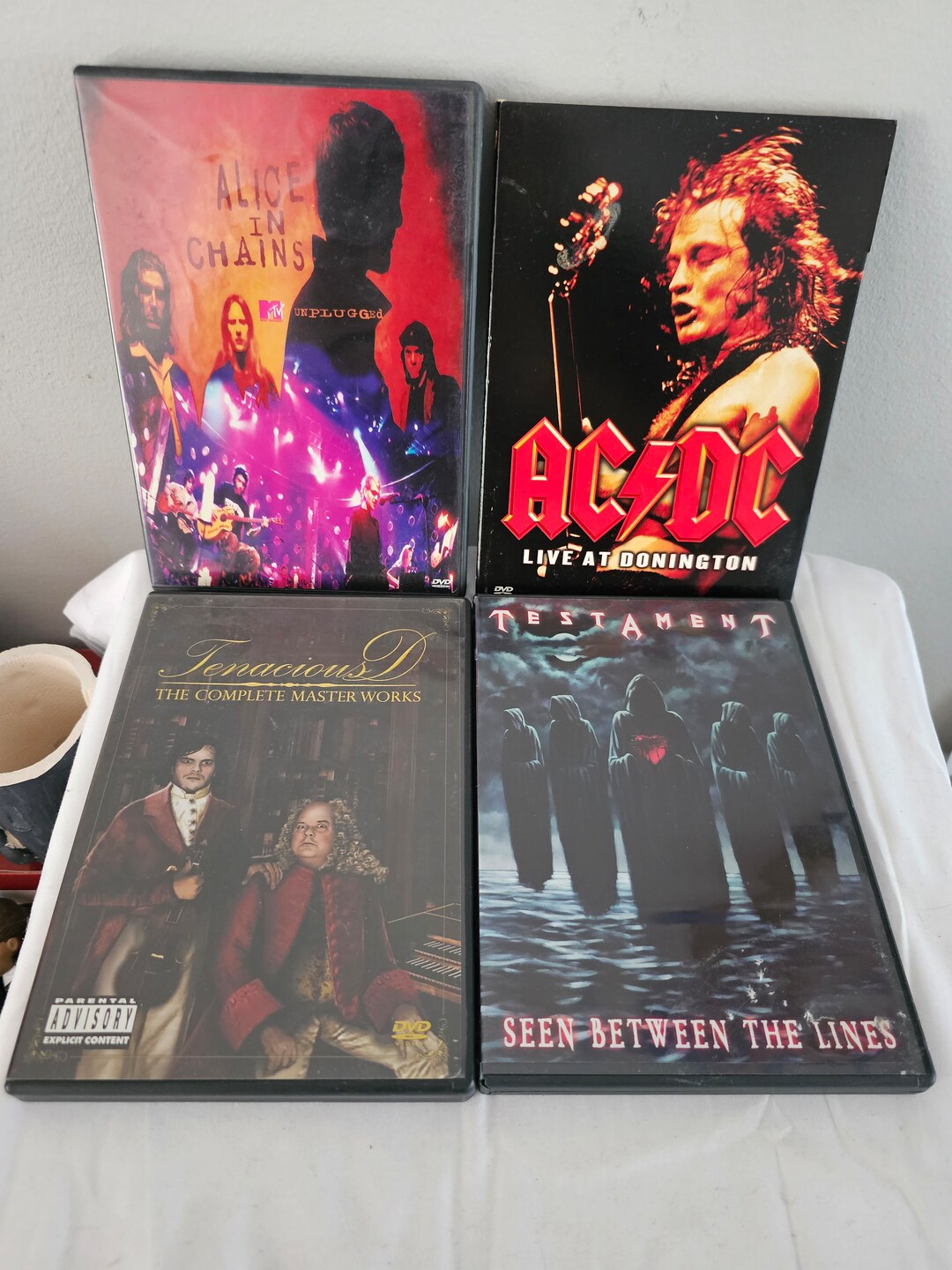 Awesome Rock and Heavy Metal DVD Lot of Nine (9) - Etsy