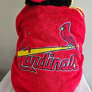 Large Plush St. Louis Cardinals Fredbird Mascot Pillow Pets - Etsy