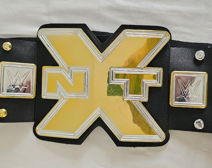 WWE NXT Take Over Championship Belt Wrestling Replica (youth/kid Size ...