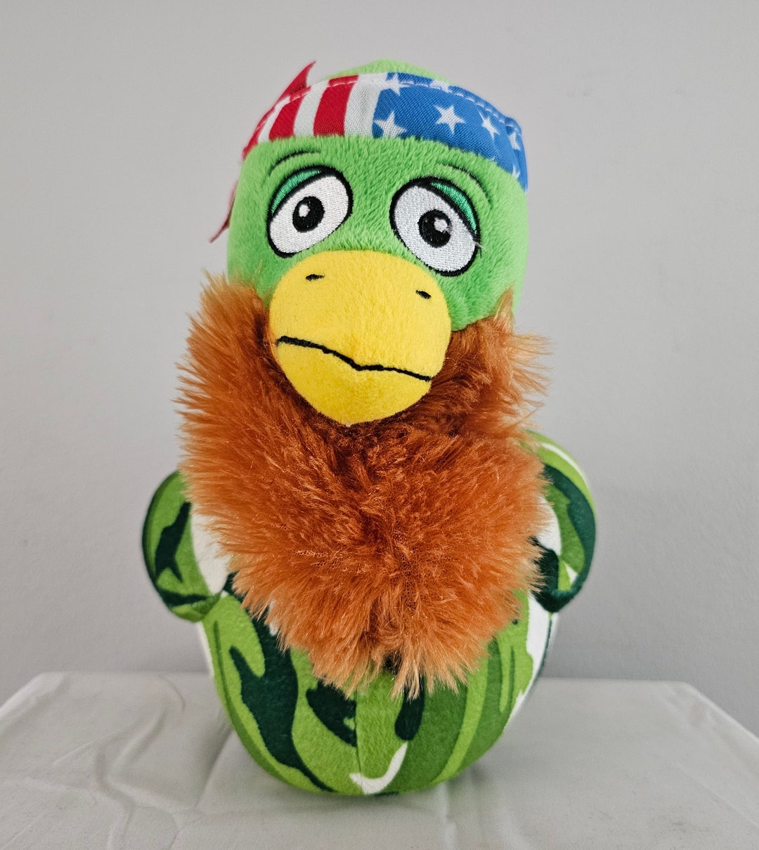 10" Plush Hippie Duck or Duck Dynasty - Etsy