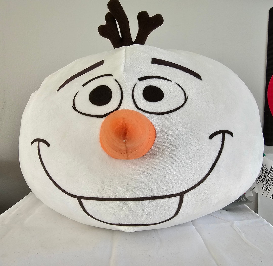 Large Plush Olaf From Frozen - Like Squishmallow - Etsy