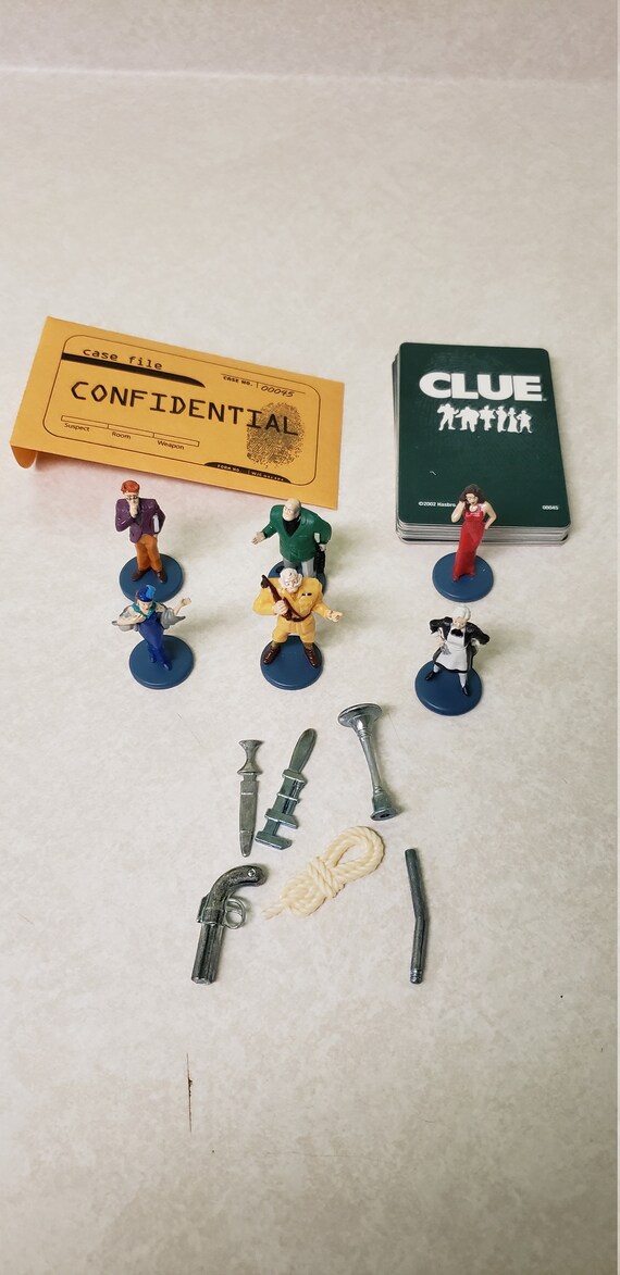 Clue Game Envelope