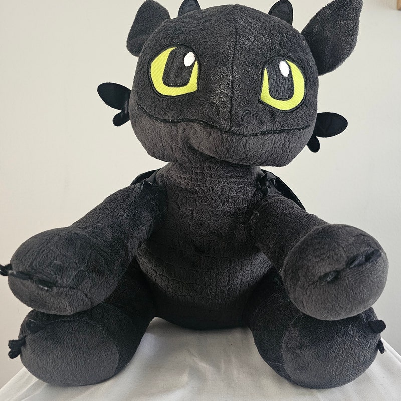 Giant Toothless Plush - Etsy