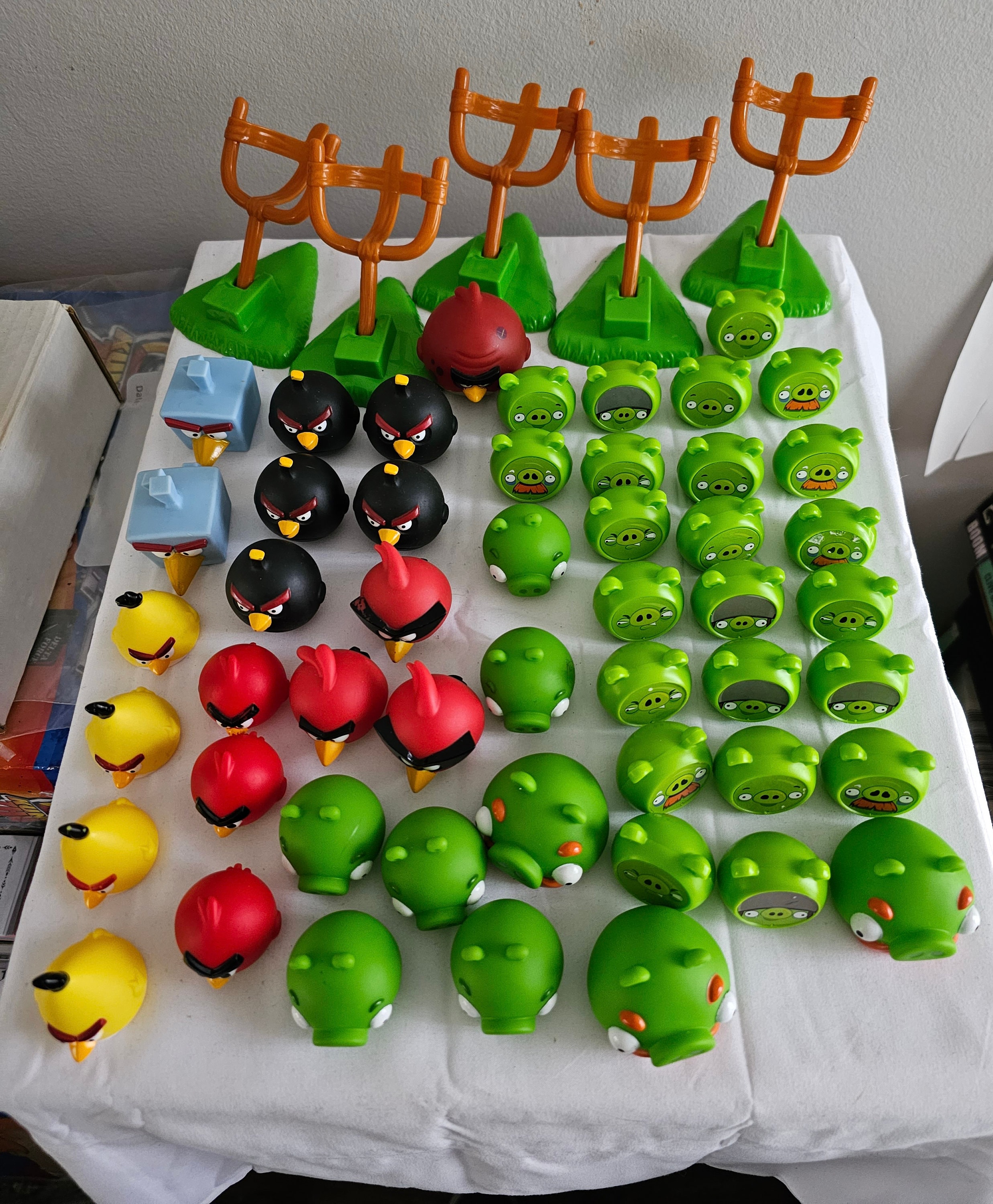 Angry Birds Go Jenga Stella