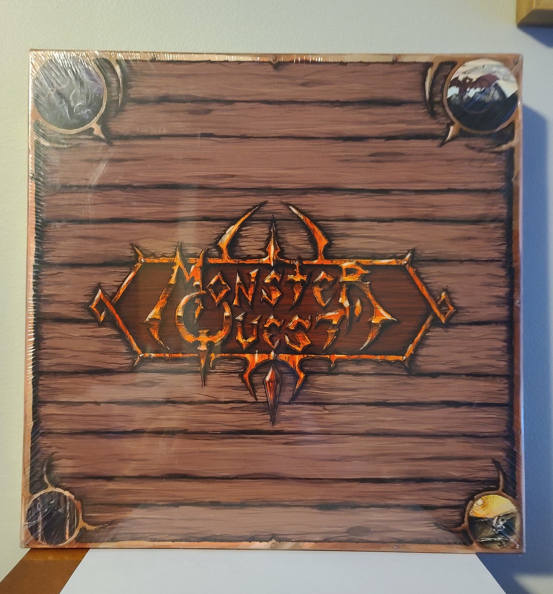 Board Game - Monster Quest - NEW! - Etsy