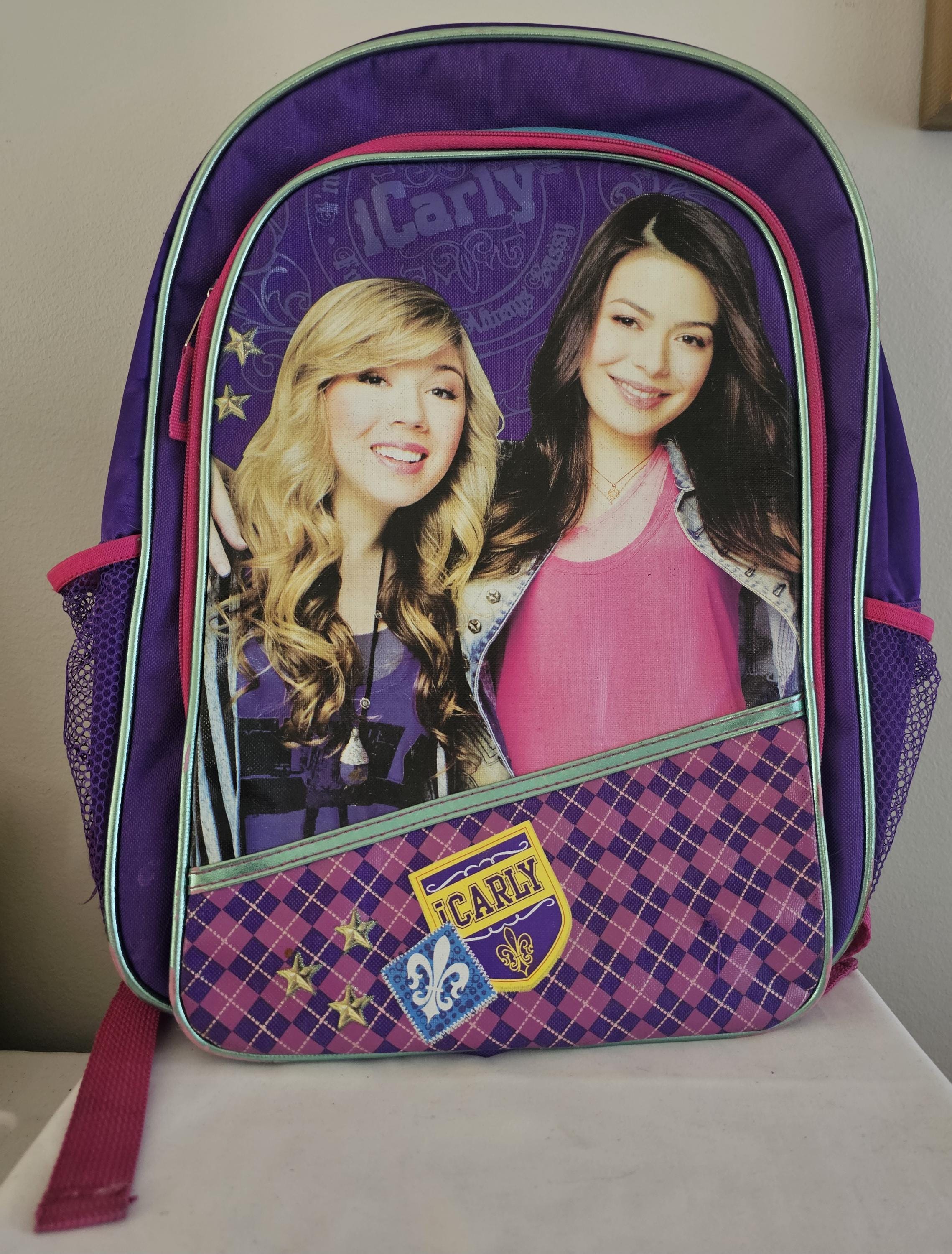 Icarly Nickelodeon 16 Backpack - Etsy