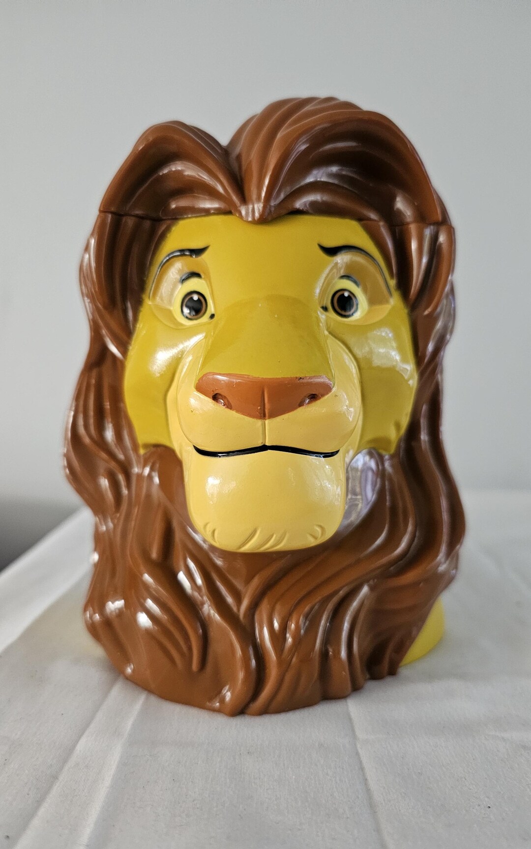 Disney on Ice - Simba From the Lion King - Flip Top Mug - Etsy