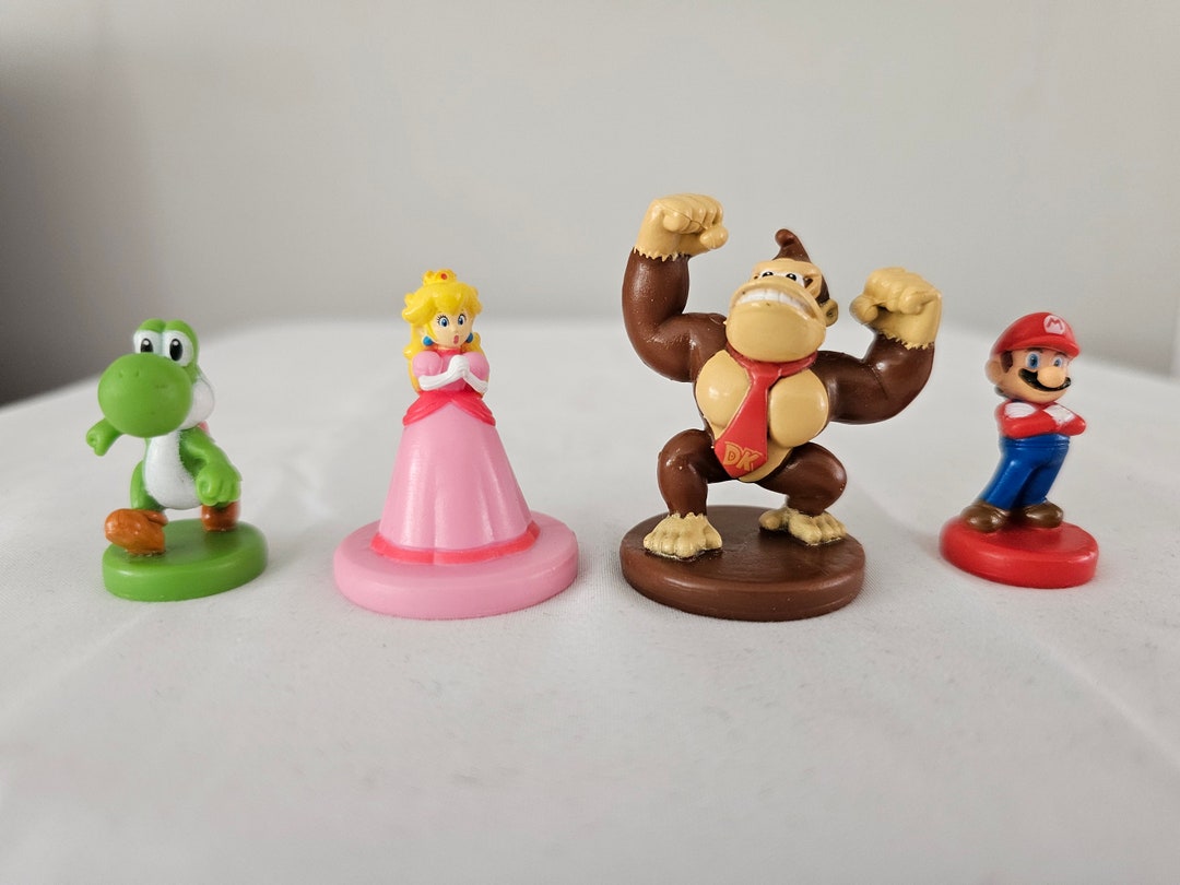 Monopoly Super Mario Edition Game Replacement Tokens - Etsy