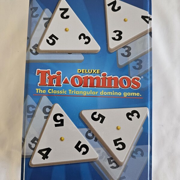 Triominos - Etsy