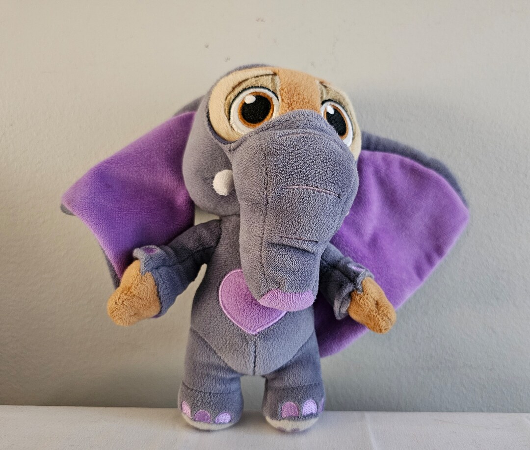 7" Plush Finnick Elephant Costume - Disney Zootopia - Etsy