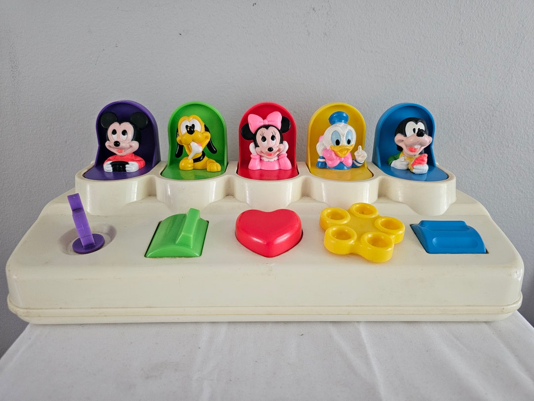 Disney Poppin Pals Pop-up Toy - Etsy