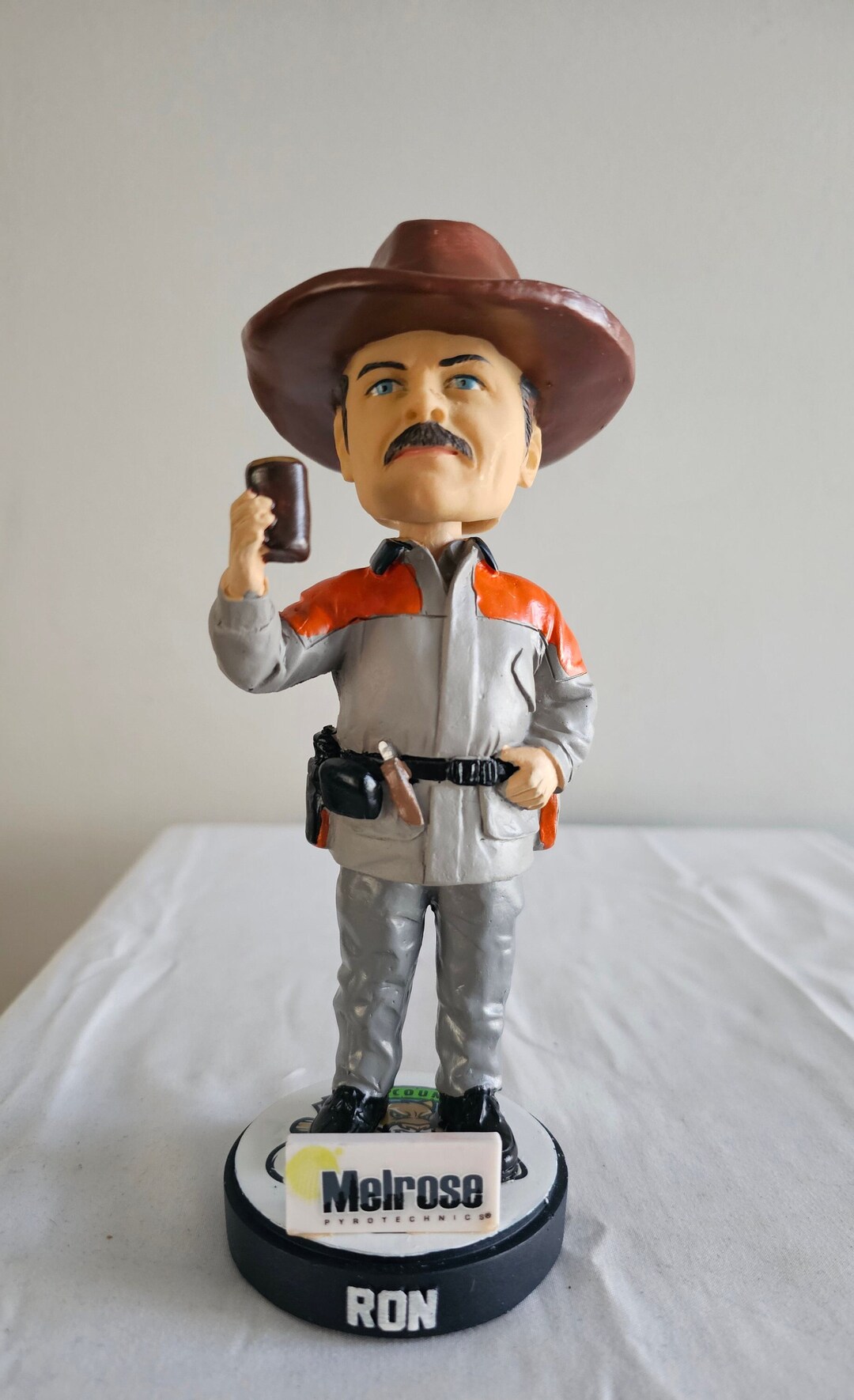 Ron Swanson Bobblehead - Parks and Recreation TV Show - Etsy