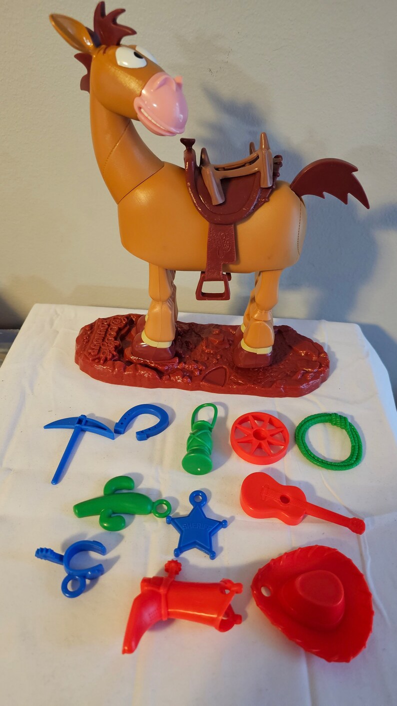 Board Game Buckaroo Toy Story 3 Edition - Etsy