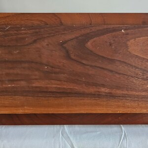 Large Wooden Mallard Box Storage Trinkets - Etsy