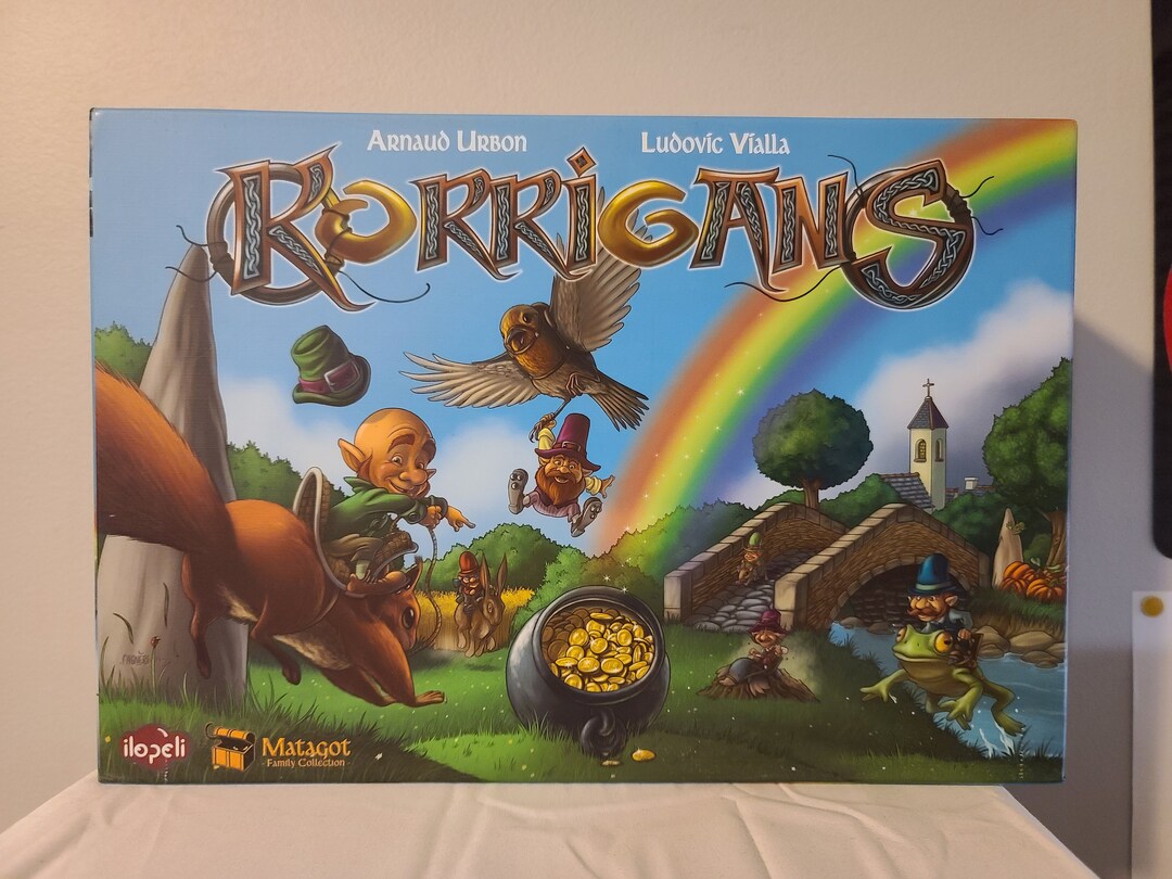 Board Game Korrigans Unique and Obscure - Etsy