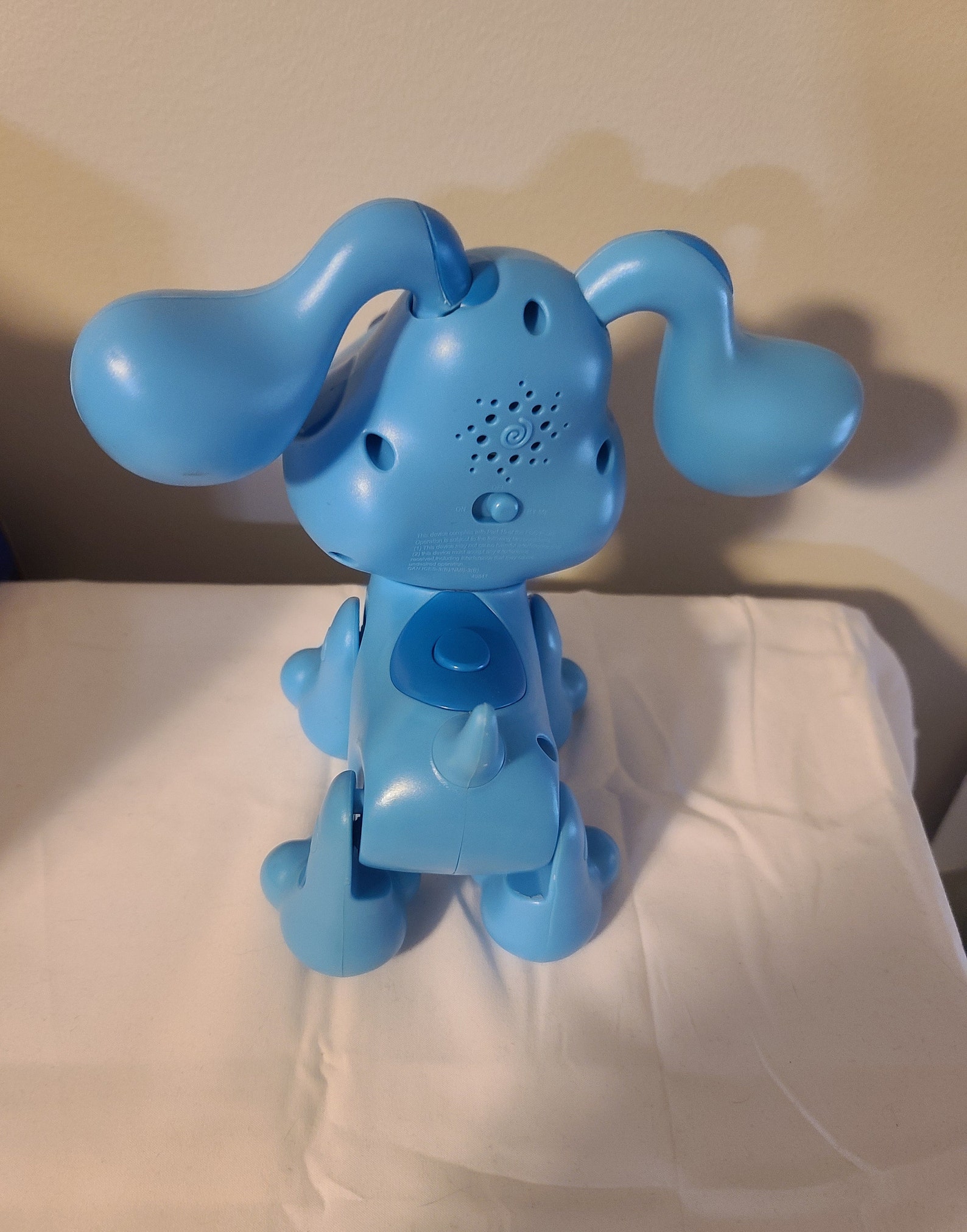 Blue's Clues and You Walk and Play Blue Interactive Walking Barking Toy ...