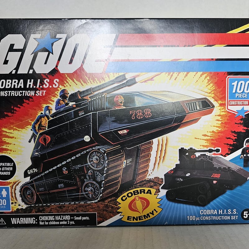 Gi Joe Construction - Etsy
