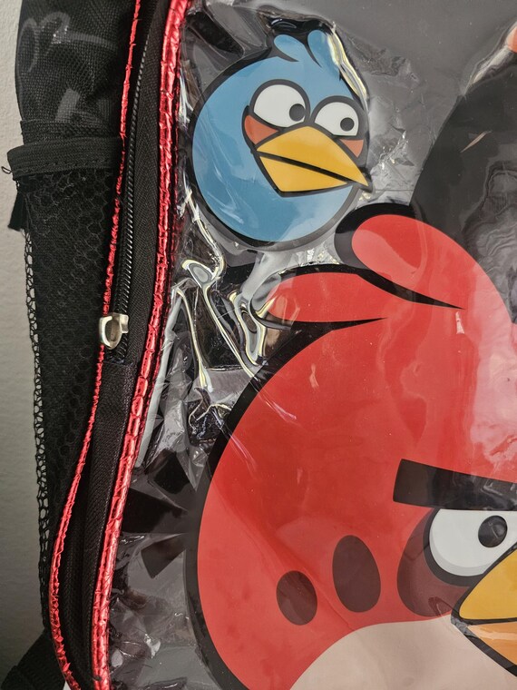 16" Angry Birds Backpack with Bonus! - Gem