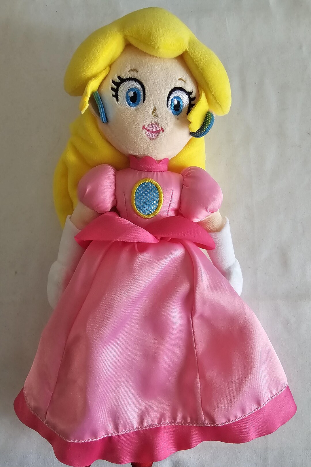 11" Plush Princess Peach - Super Nintendo World - Etsy