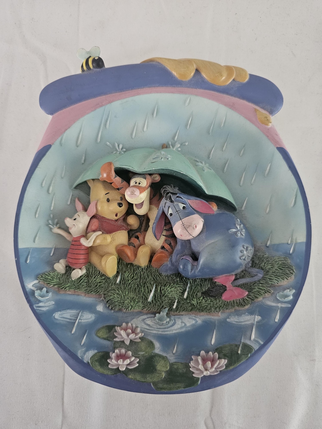 Winnie the Pooh 3D Plate - It's Just a Small Piece of Weather - Etsy