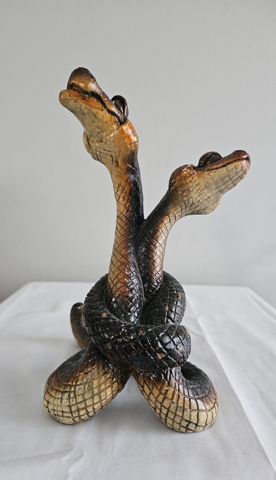 John Raya Beasties of the Kingdom Sissy and Slick Intertwined Snakes ...