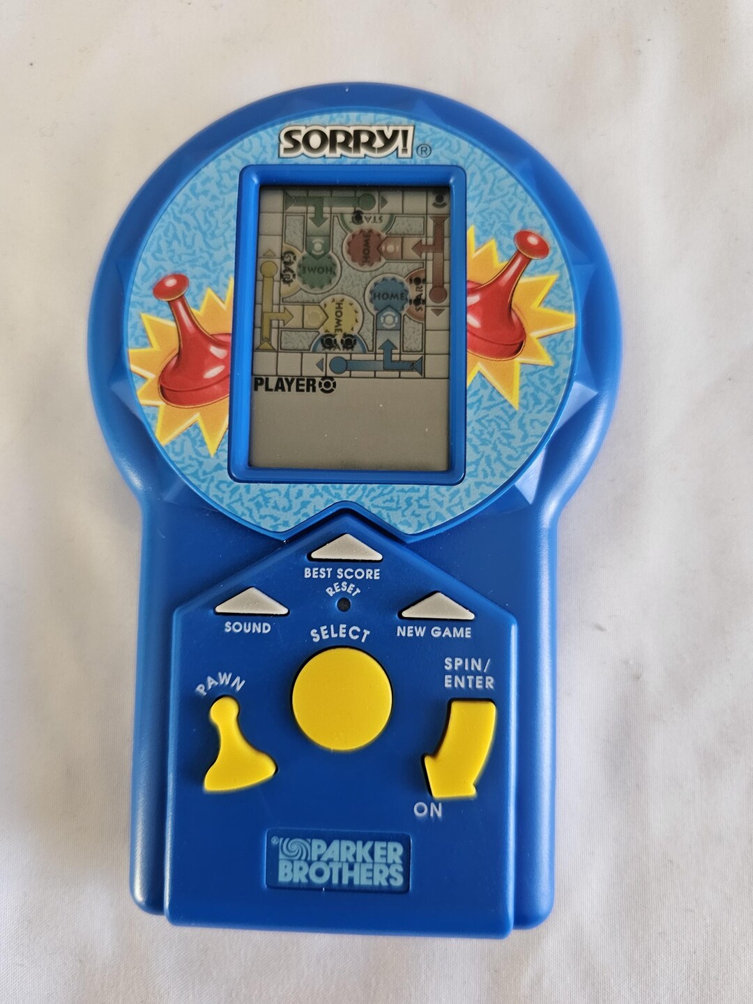 1996 Sorry Electronic Handheld Game - Etsy