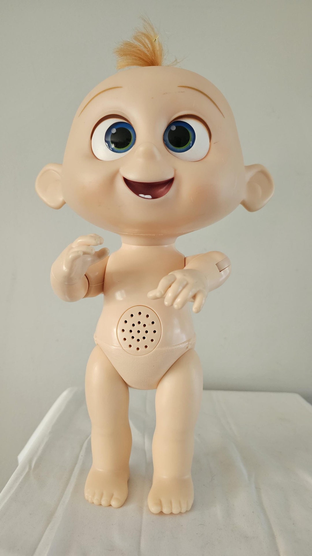 13 Jack Jack Toy Figure Lights up Talks the Incredibles - Etsy