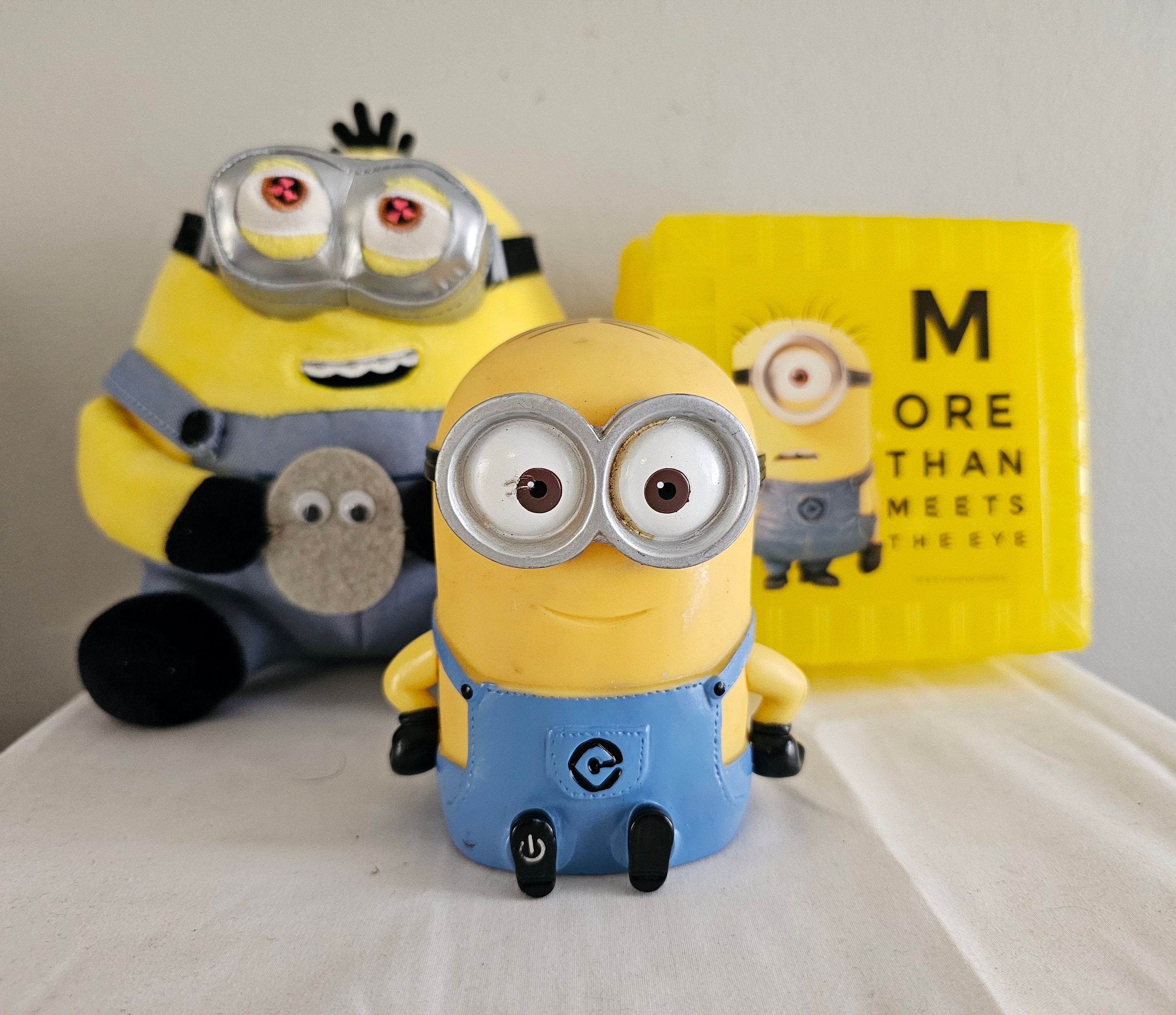 Despicable Me Minions Toy and Plush Lot Fun - Etsy
