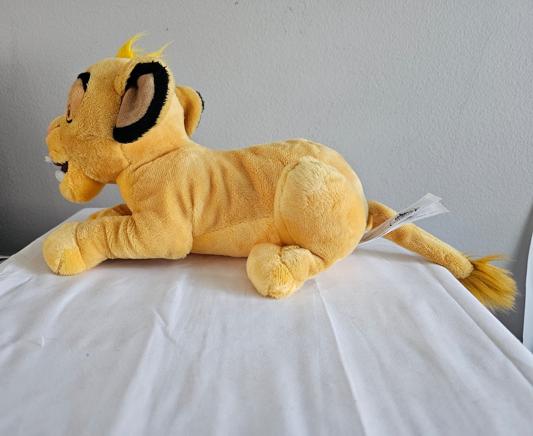 8" Plush Simba - the Lion King Disney - Etsy