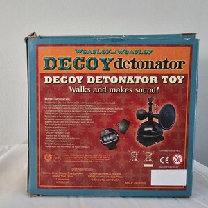 Universal Studios Wizarding World Harry Potter Weasley's Decoy ...