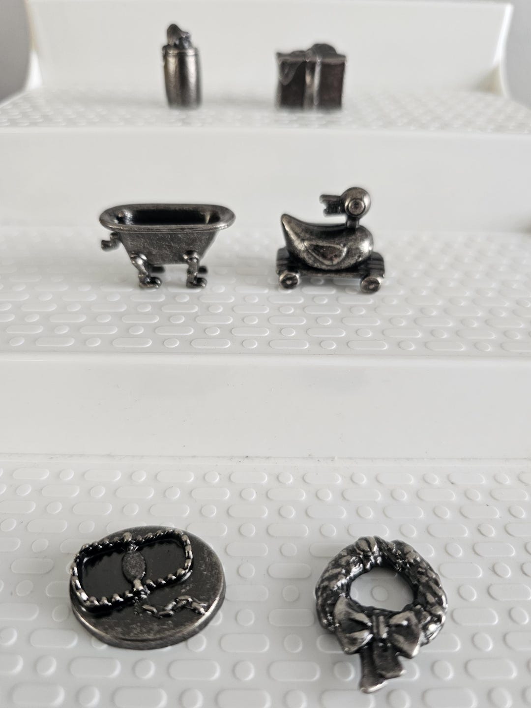 Clue Nightmare Before Christmas Edition Board Game Replacement Metal ...