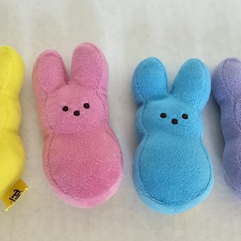 Halloween Plush Peeps - Etsy