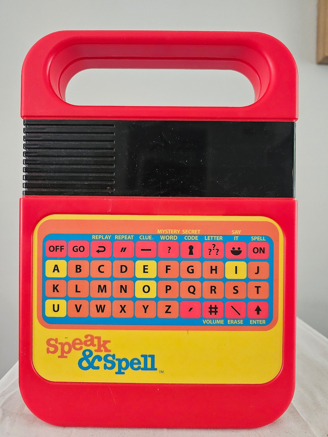 Speak & Spell Electronic Learning Game - Etsy