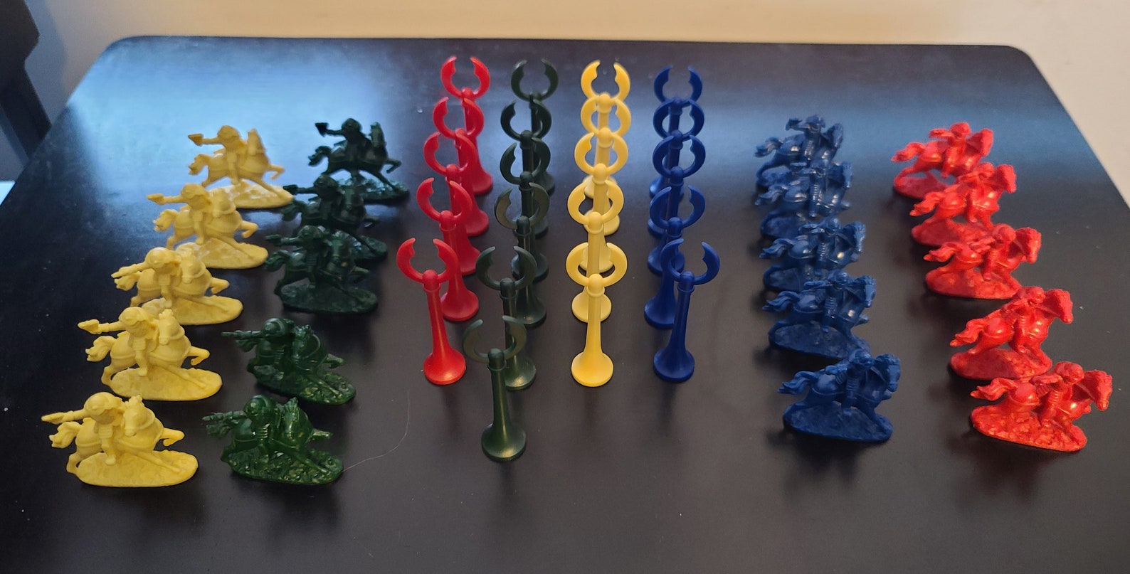 Tenjo Board Game Replacement Pieces - Etsy