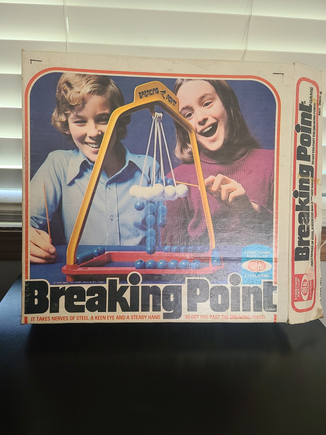 1976 Breaking Point - Board Game - Etsy