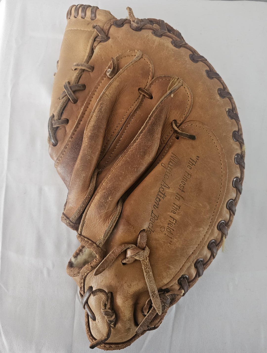 1960's Tim Harkness Signature Model Baseball Glove - Rawlings CM25 - Etsy