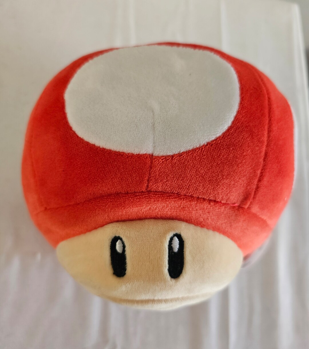 Super Mario Bros - Red Power up Mushroom Light up Figure and Plush - Etsy