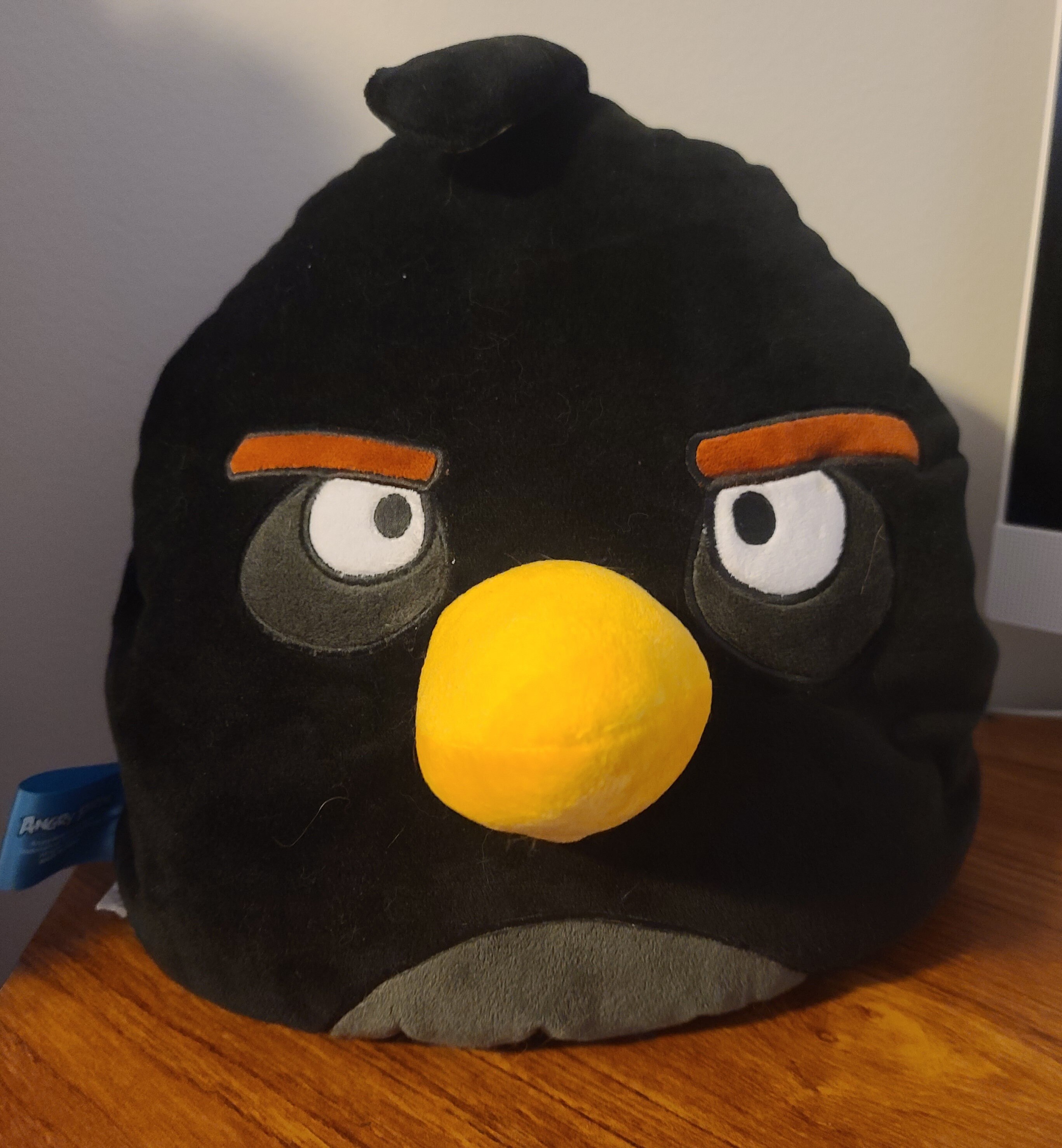 Angry Birds Bomb Plush