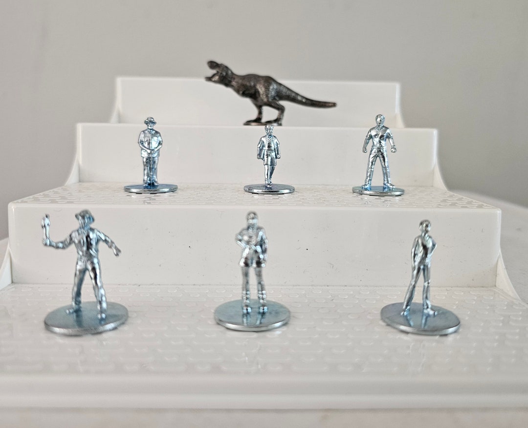 Jurassic Park Monopoly Board Game Replacement Tokens 7 - Etsy