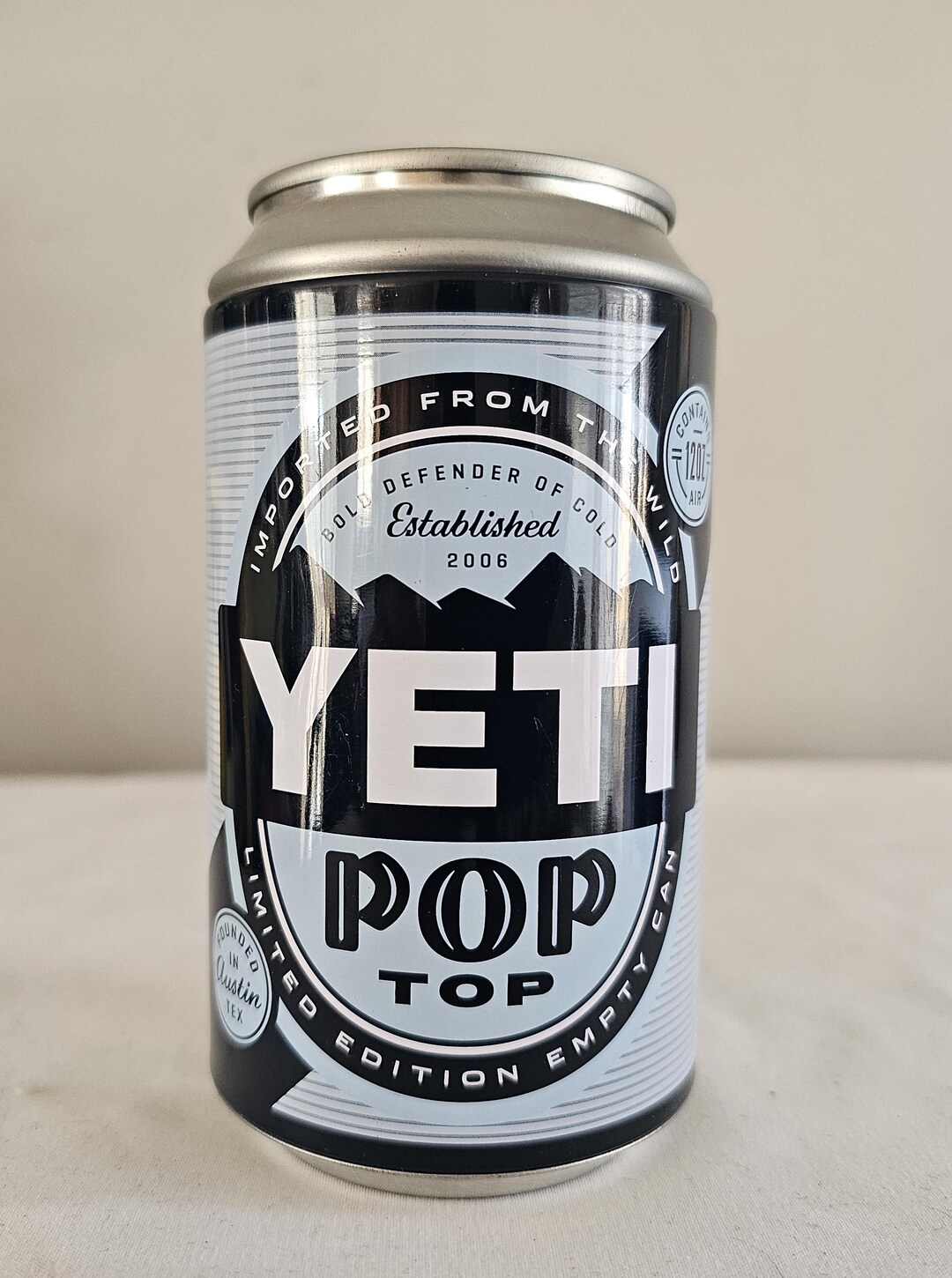 12 Oz Yeti Pop Top Hidden Storage Can - Etsy