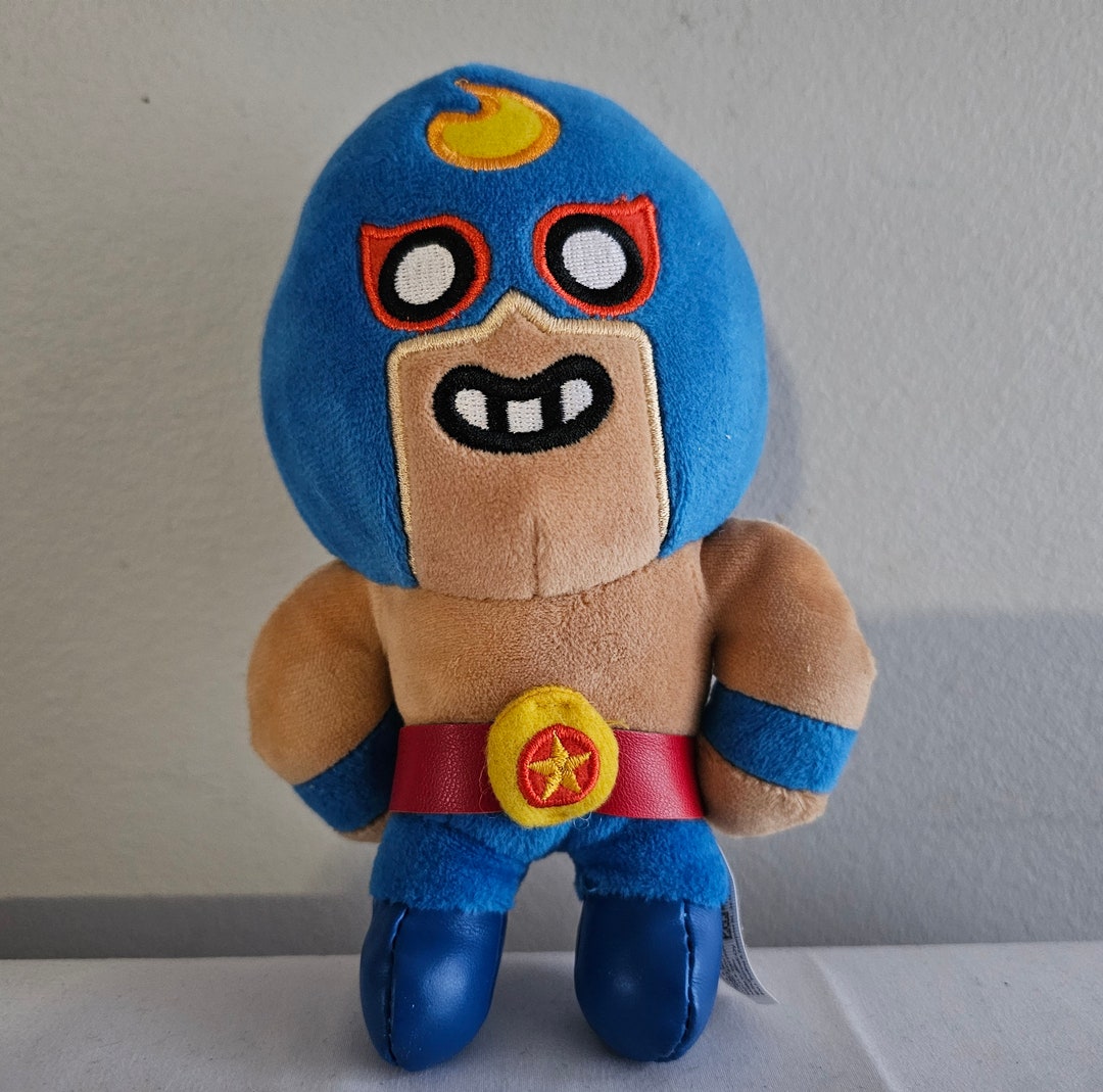 7" Plush El Primo - Brawl Stars - Etsy