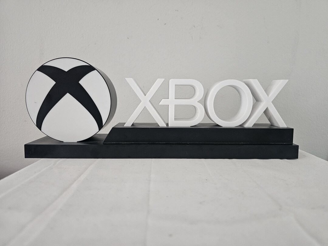 Xbox Light up Sign Gaming Accessory and Decor - Etsy
